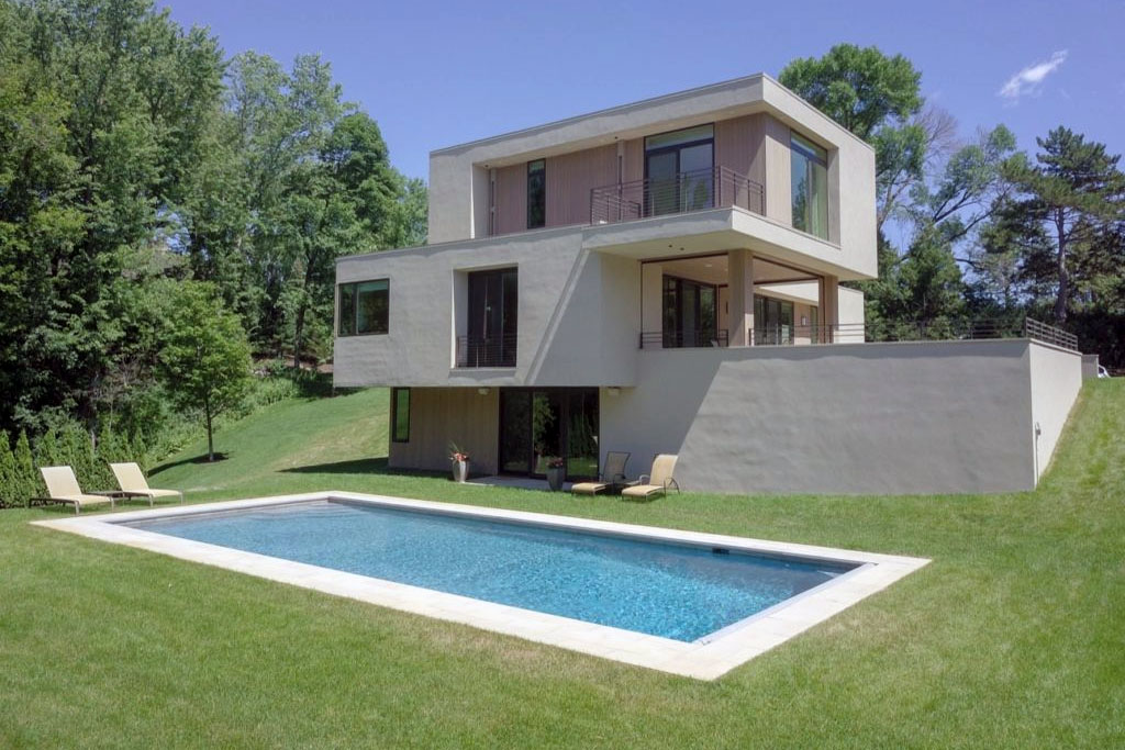 Modern Elegance - Randall Pool & Spa - Concrete Pool Maintenance